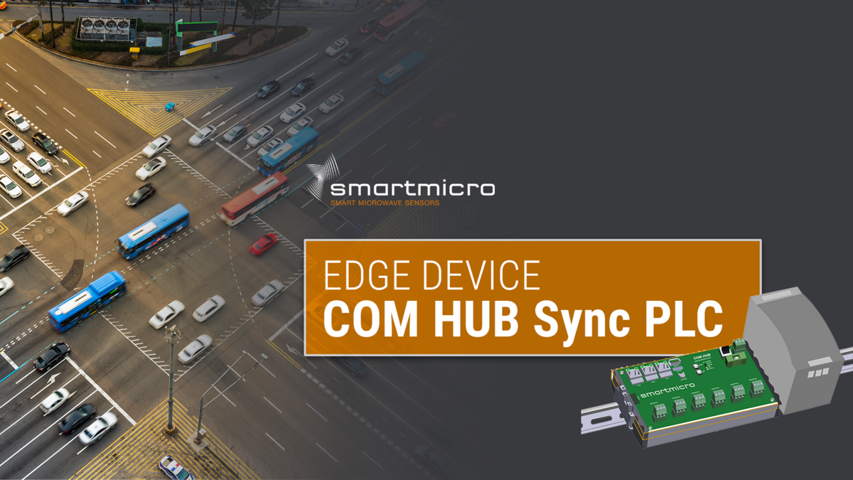 smartmicro introduces COM HUB Sync PLC