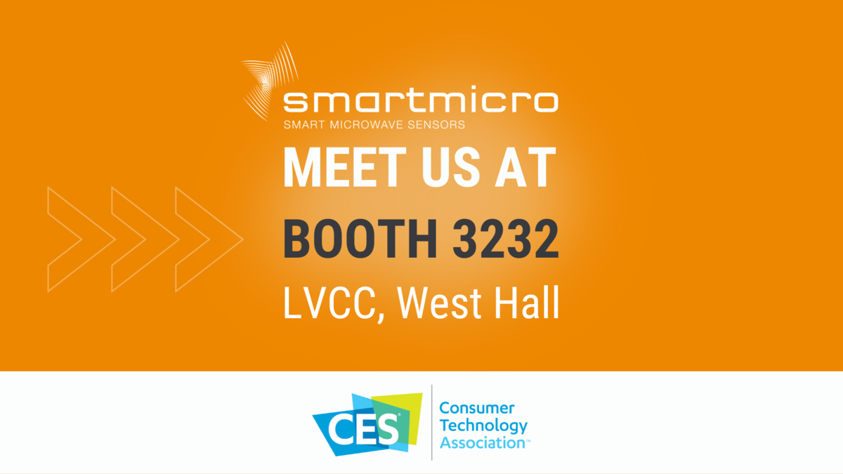 Meet smartmicro at CES 2024!