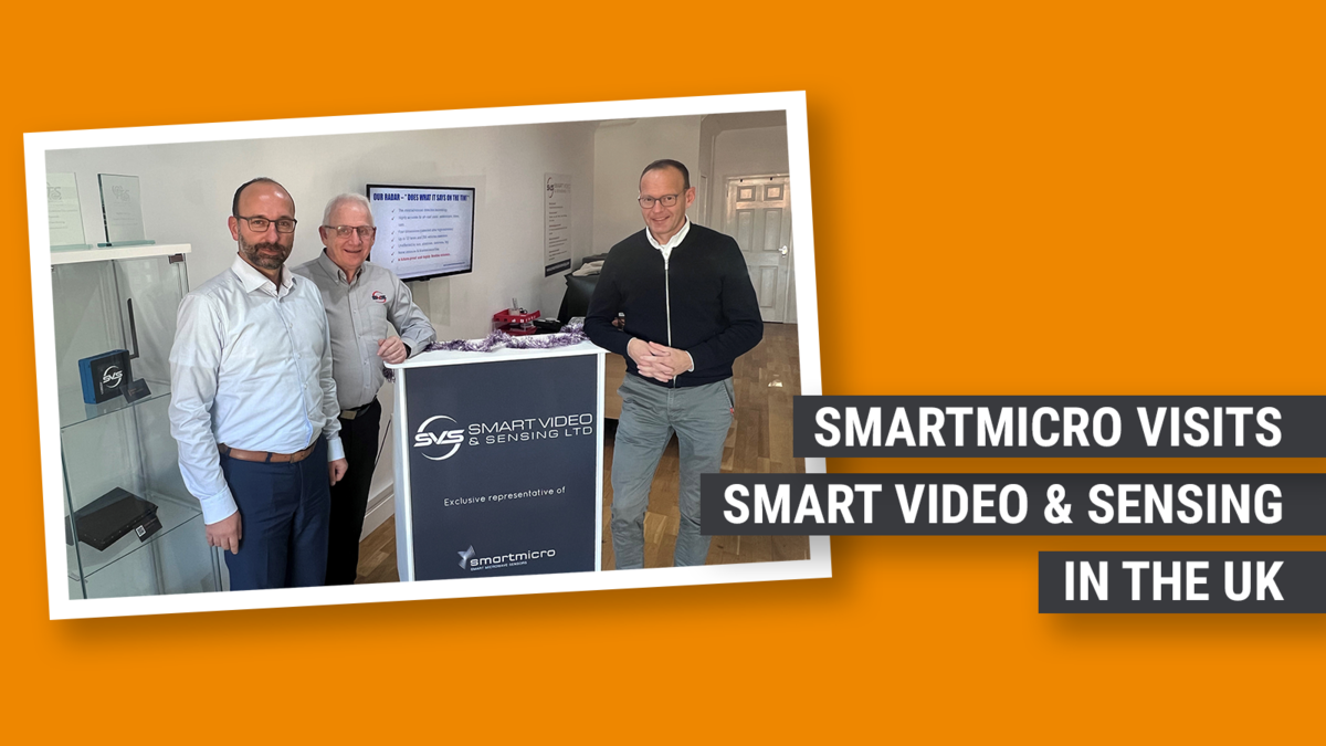 smartmicro visits Smart Video & Sensing