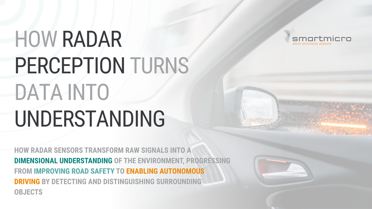Radar Perception: From Reflections to true Understanding