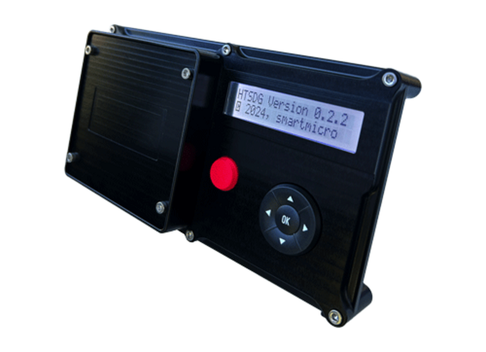 Handheld Target Simulator for Radar Sensors