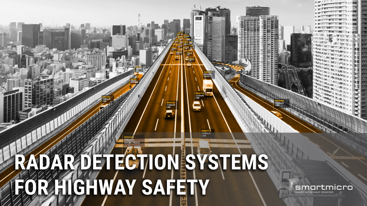 Radar detection systems for highway safety
