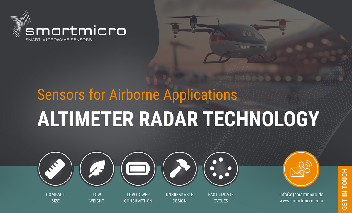 smartmicro Altimeter Radar Technology