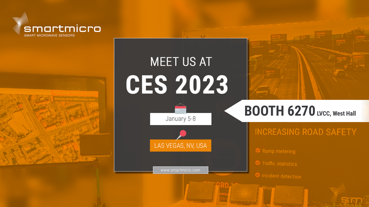 smartmicro at CES 2023