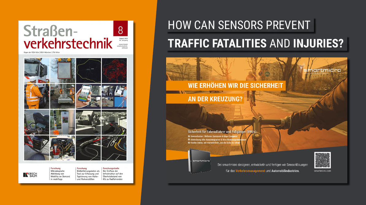Cyclist Vru Detection And Intersection Management With Smartmicro Sensors