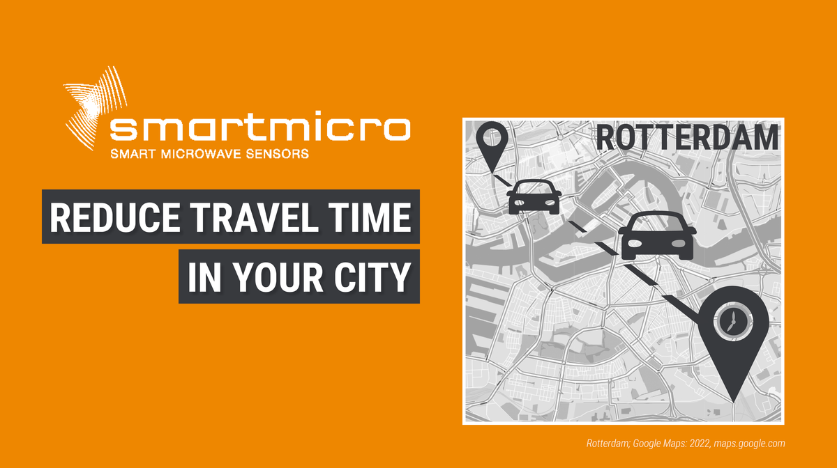 smartmicro reduces city travel times
