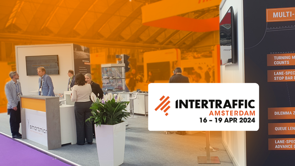 Live demos and more: Day two of Intertraffic Amsterdam