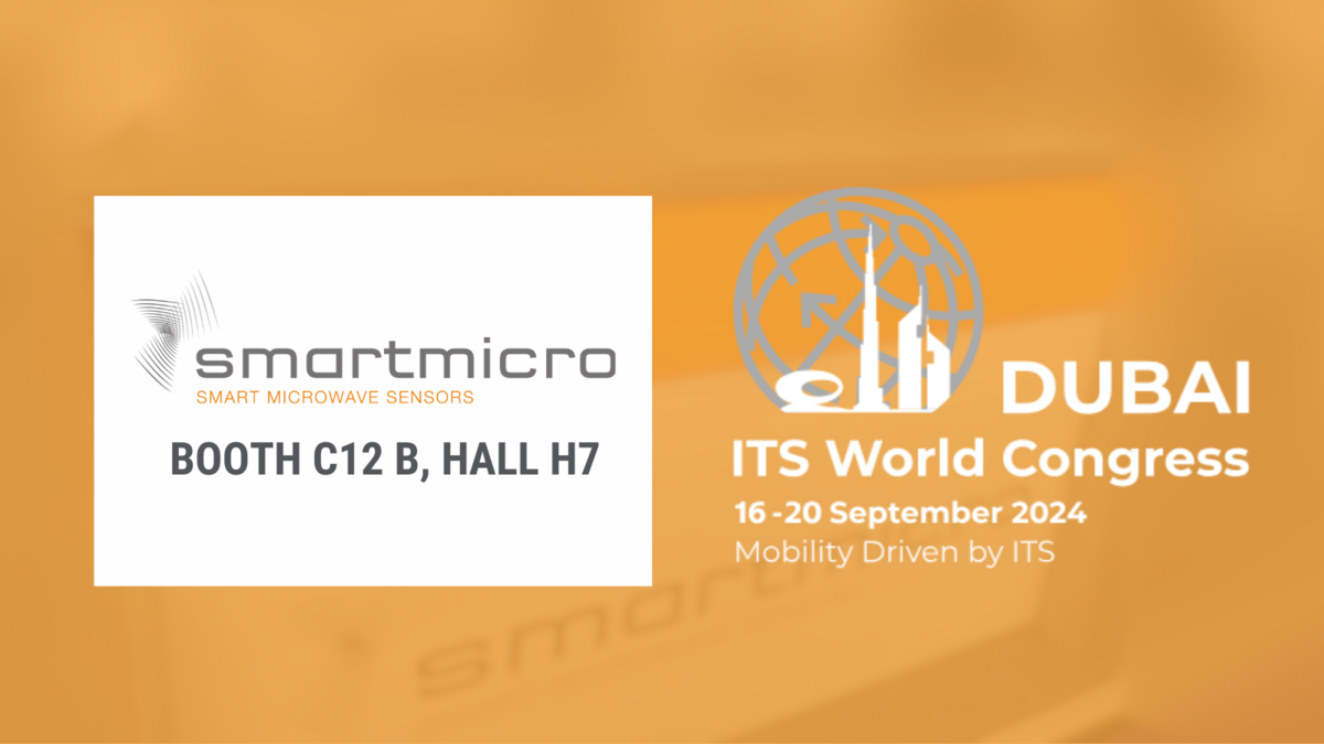 smartmicro joins ITS World Congress 2024
