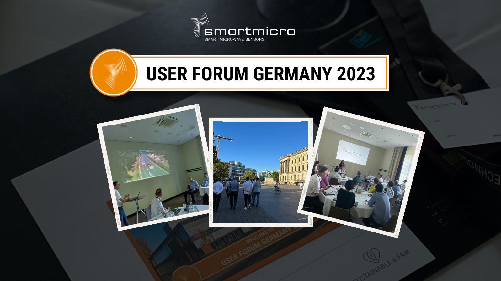 Thank you for participating in the User Forum Germany