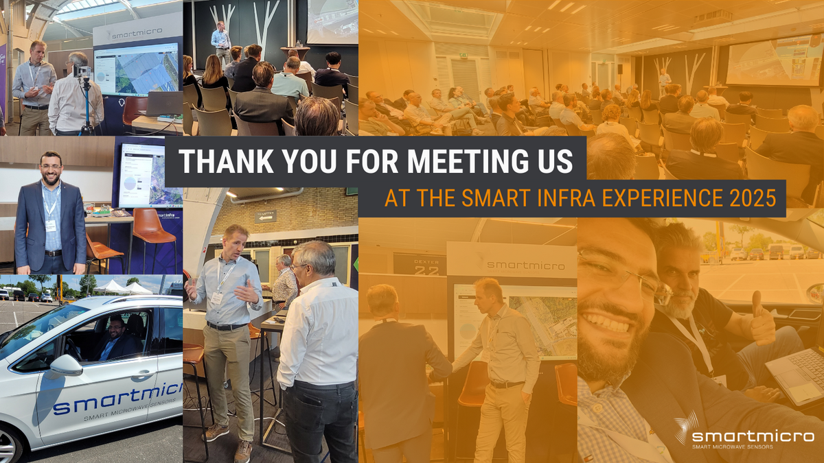 Smart Infra Experience Recap