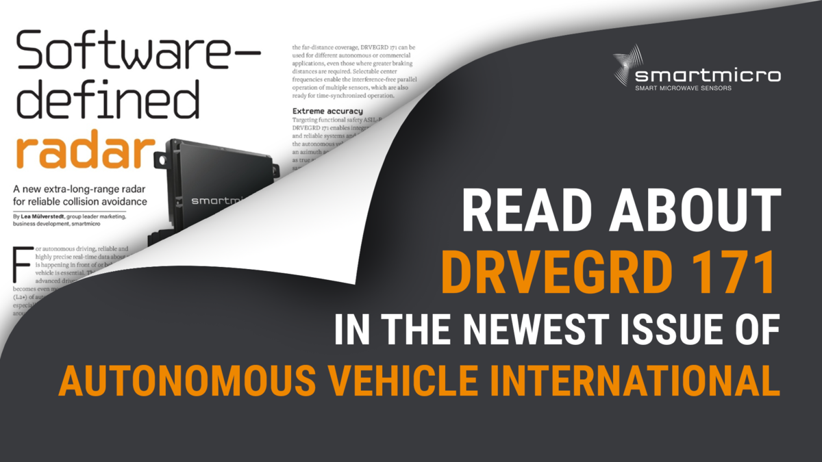 DRVEGRD 171 - Software-defined radar