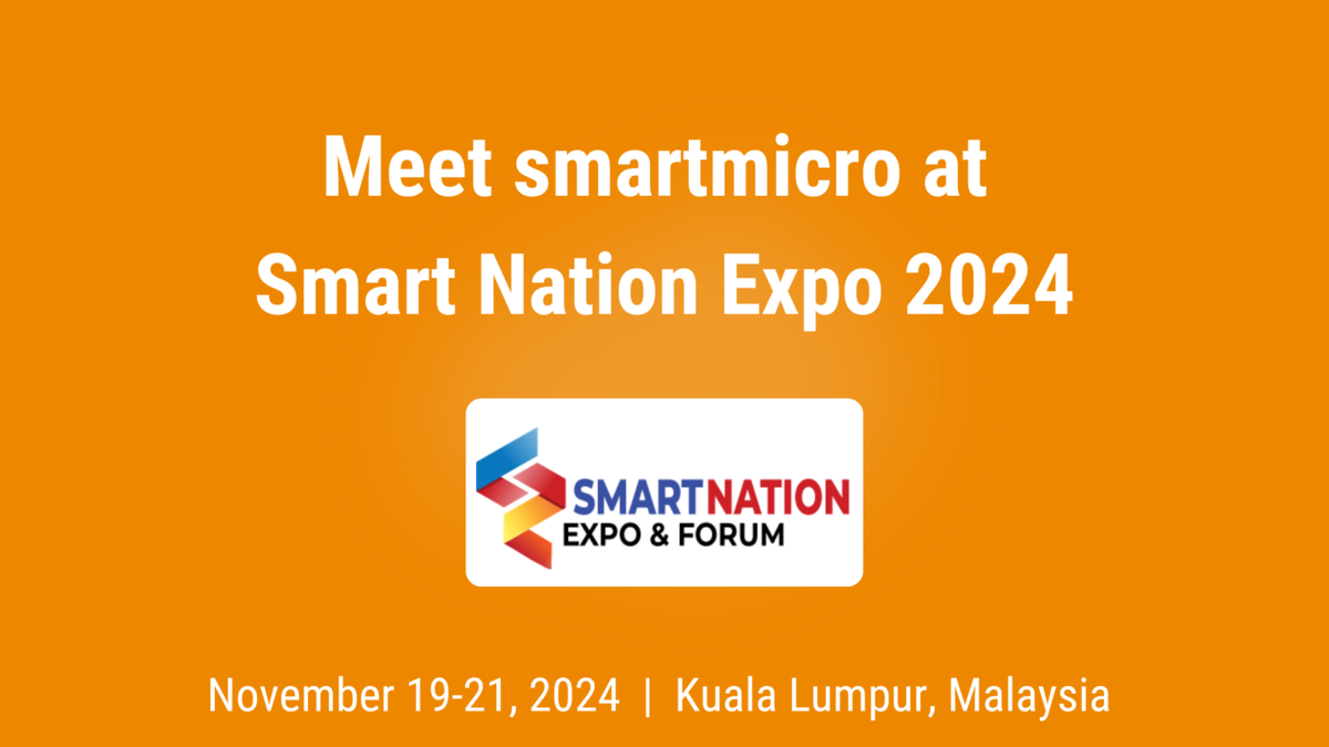 Meet smartmicro at Smart Nation Expo 2024