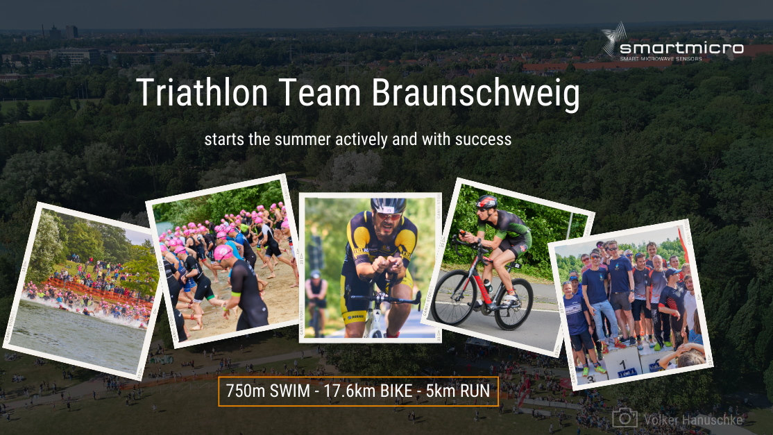 Triathlon Team Braunschweig starts the summer actively and with success