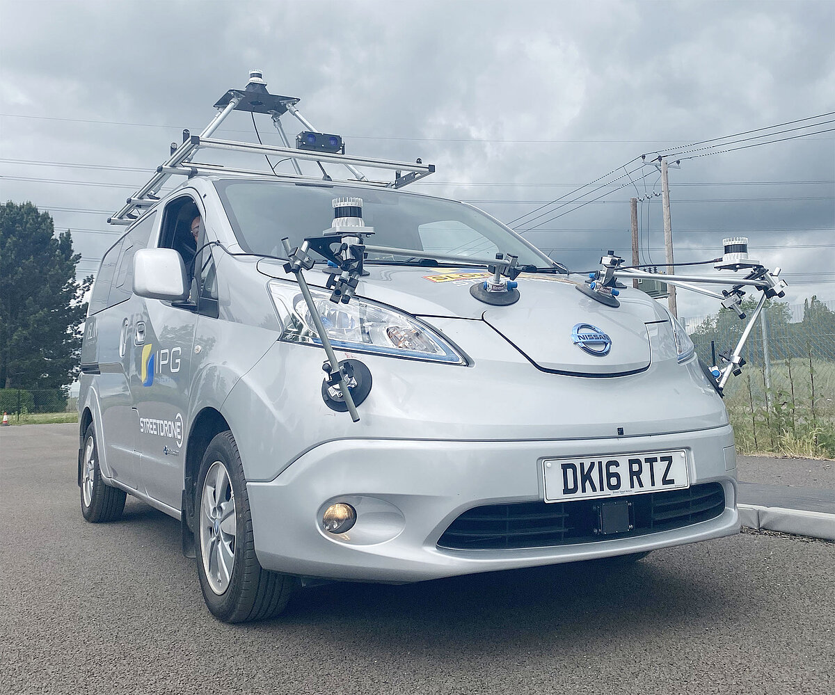 smartmicro sensor installed in autonomous vehicles in the UK