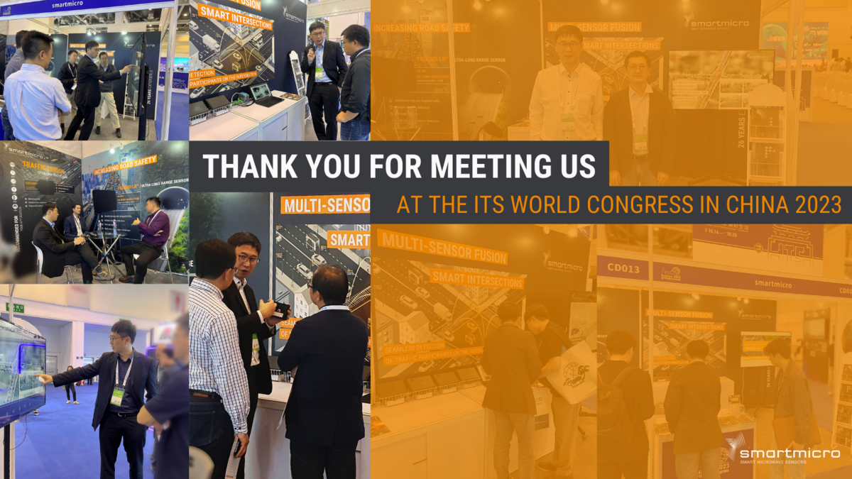 Thank you for meeting us at the ITS World Congress 2023
