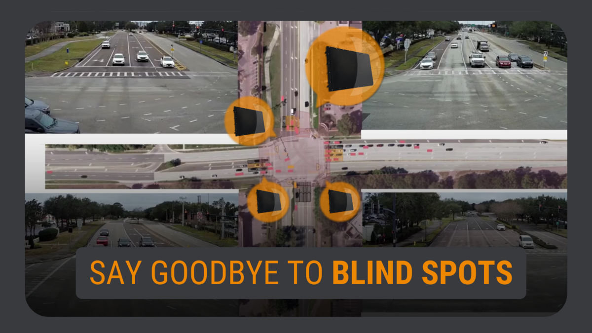 Say goodbye to blind spots!