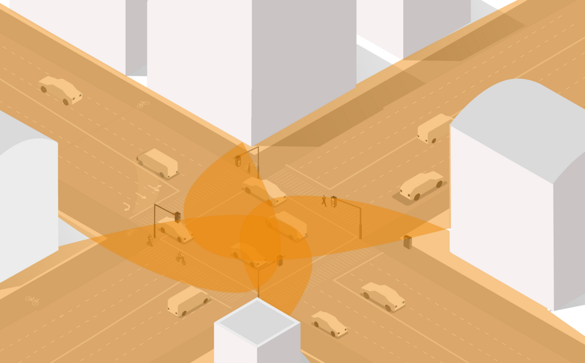 Multi-Sensor Tracking with COM HUB