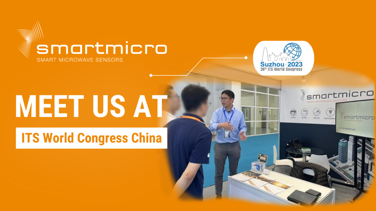 smartmicro present at trade shows in Asia: Meet us at ITS World Congress China