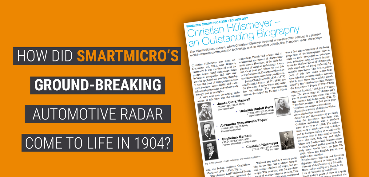 The invention of Radar: in Germany