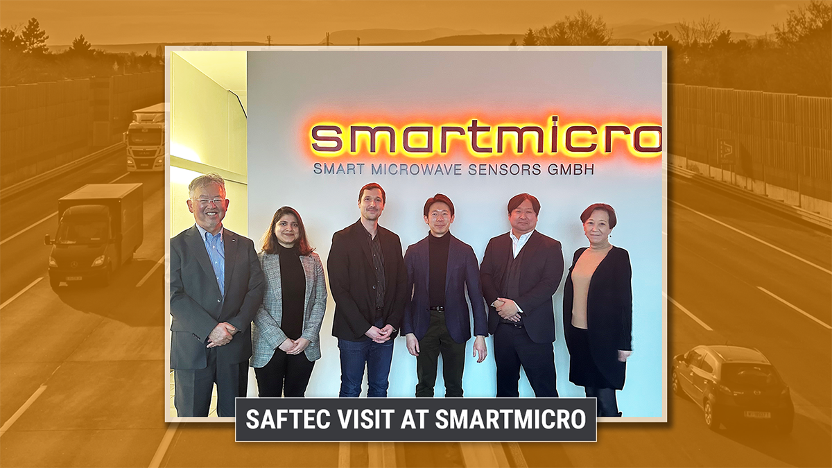Highway Management in Japan – Distributor Saftec visits smartmicro