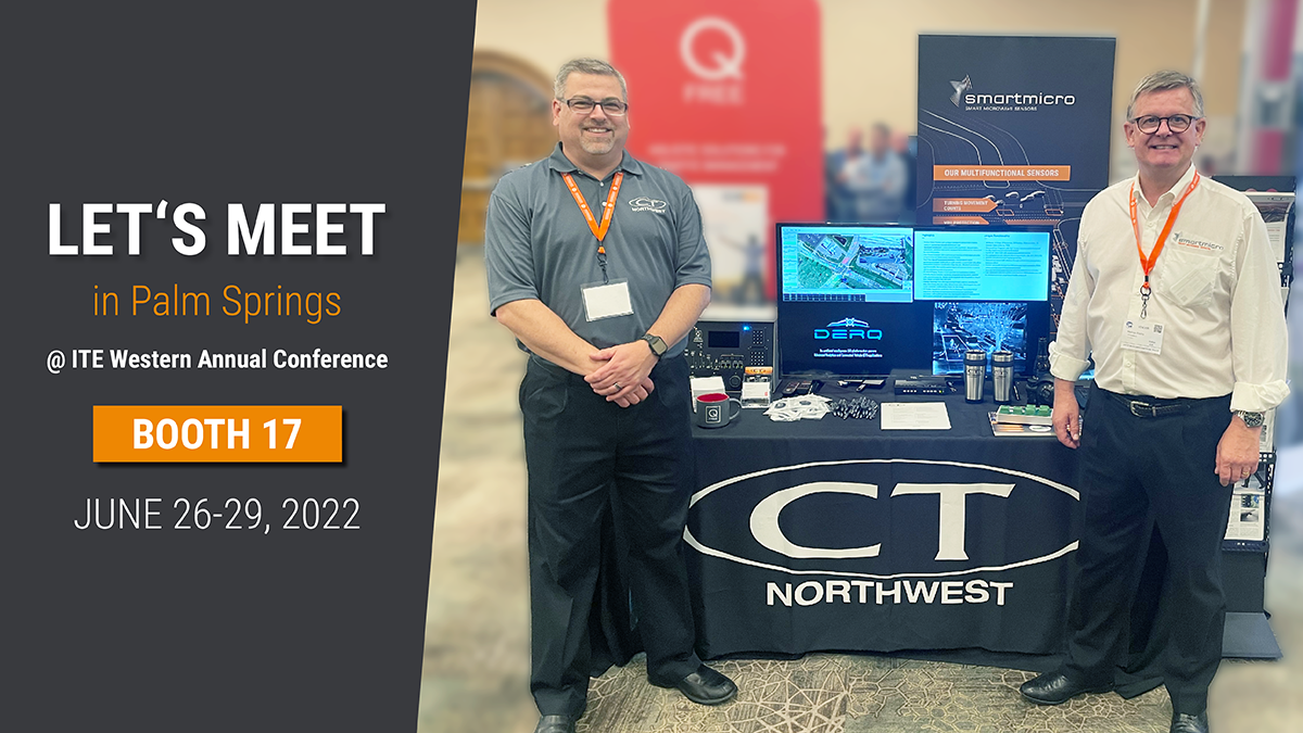 CT-Northwest showcasing smartmicro at ITE events