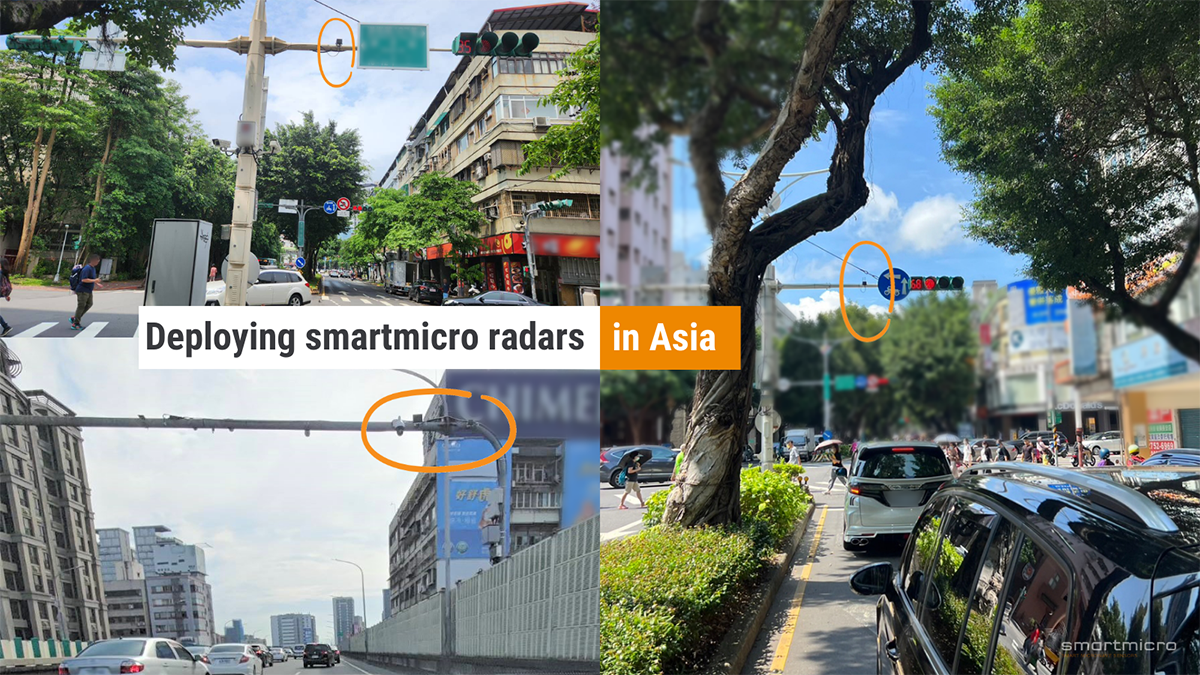 Deploying smartmicro radars in Asia