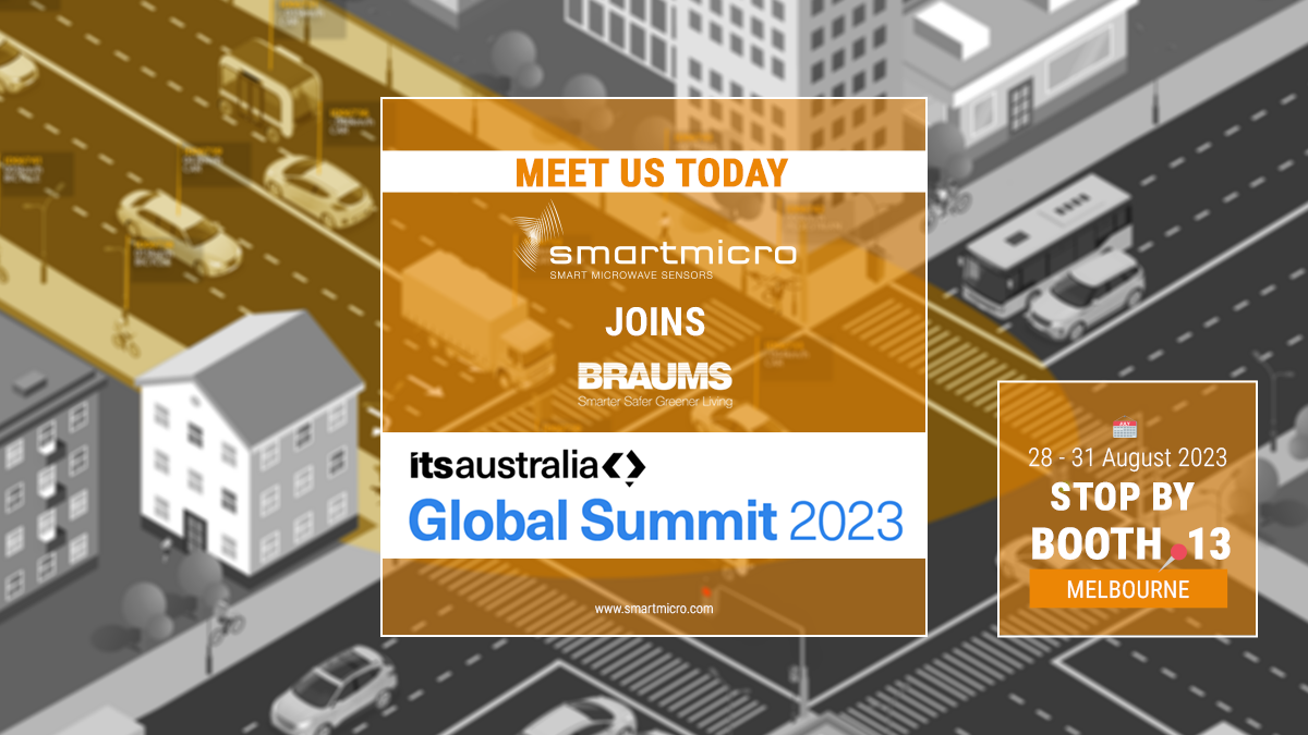ITS Australia Global Summit 2023: Join us at booth #13!