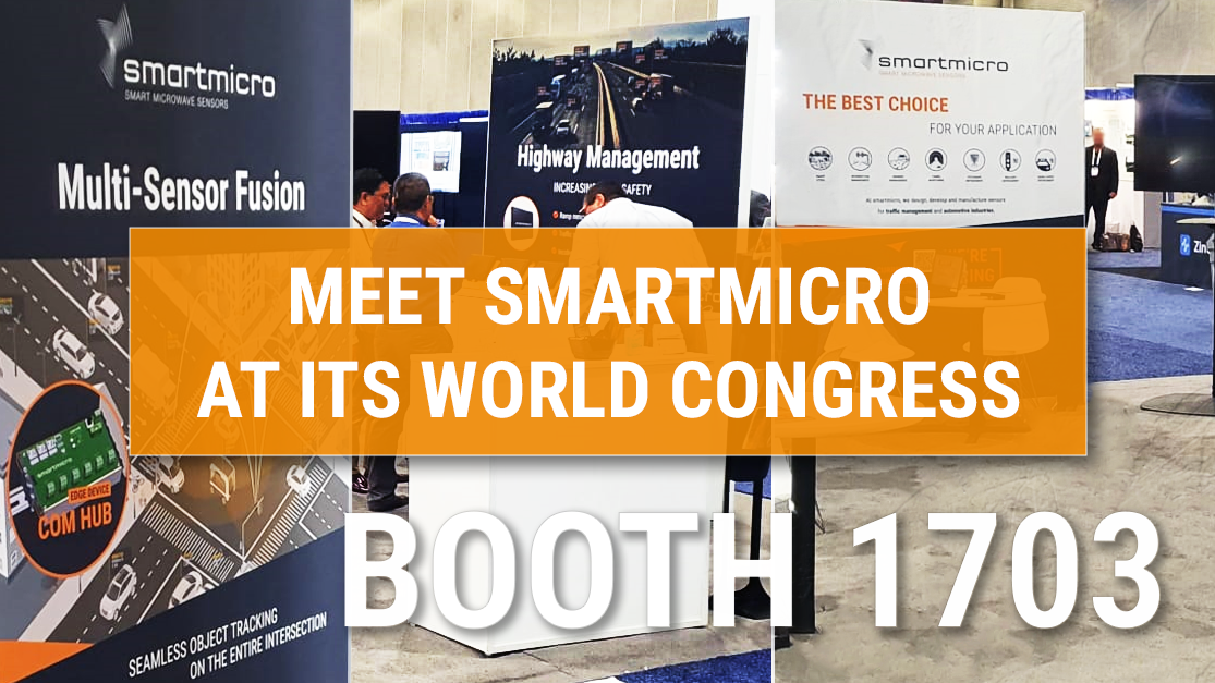 Last days to meet smartmicro at ITS World Congress