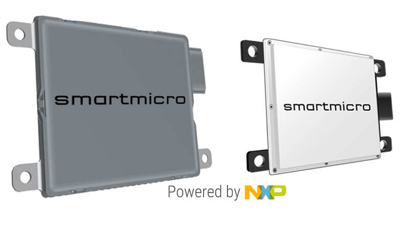 smartmicro to deliver radar sensors to NXP customers