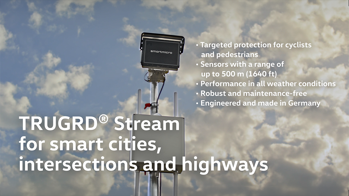 Smart Intersection More Bike Safety Through Intelligent Infrastructure