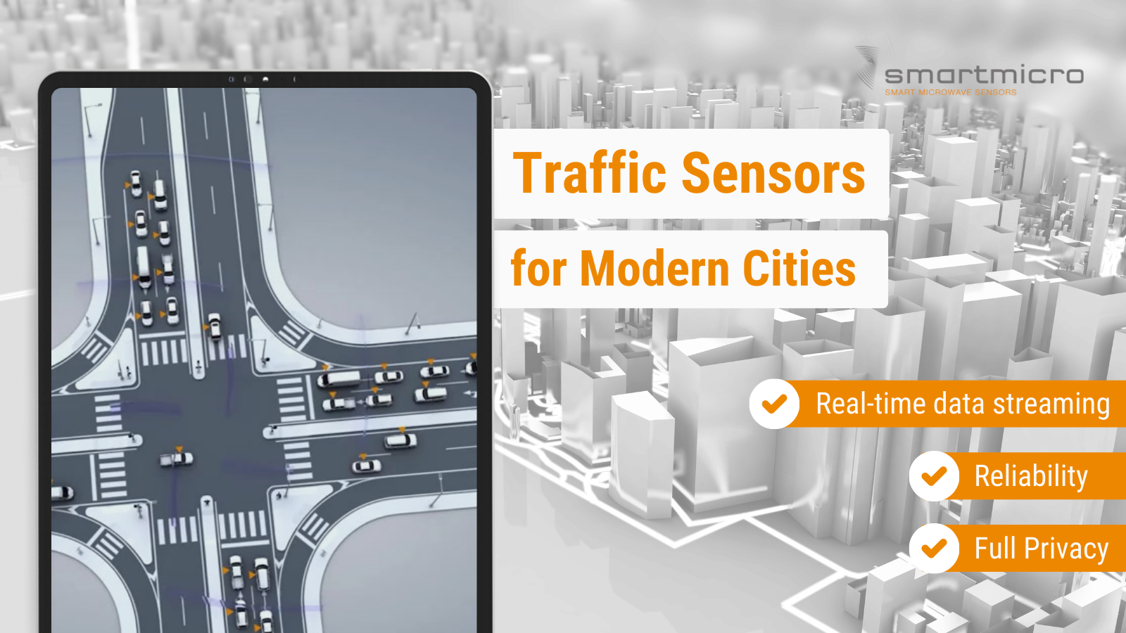 Traffic Sensors for Modern Cities