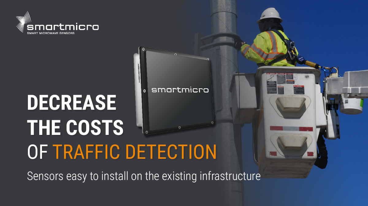 Smartmicro Sensors Decrease The Costs Of Traffic Detection