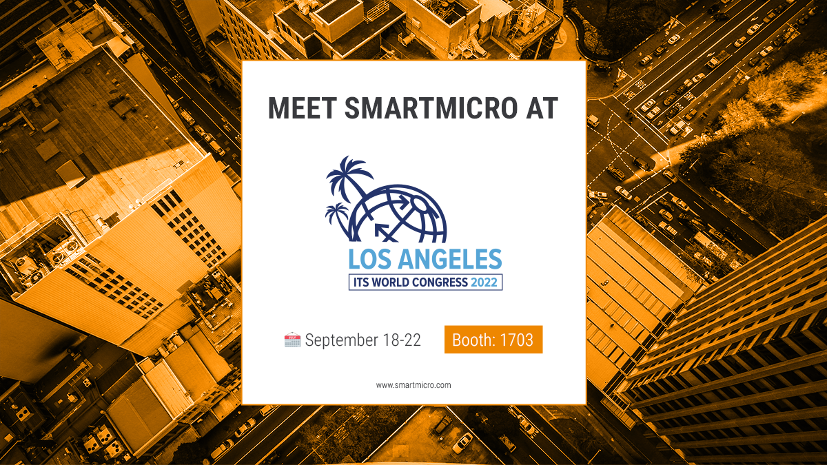 smartmicro at ITS World Congress 2022
