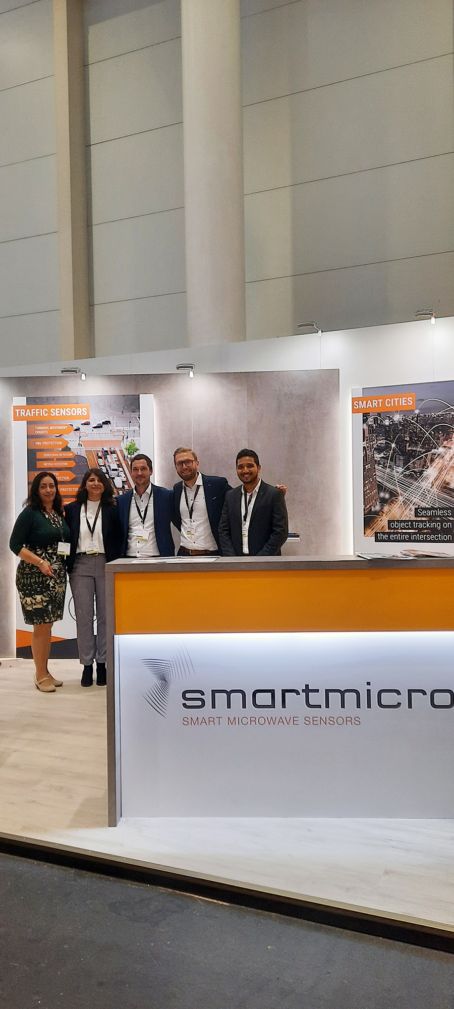 Multi radar fusion at ITS World Congress Hamburg