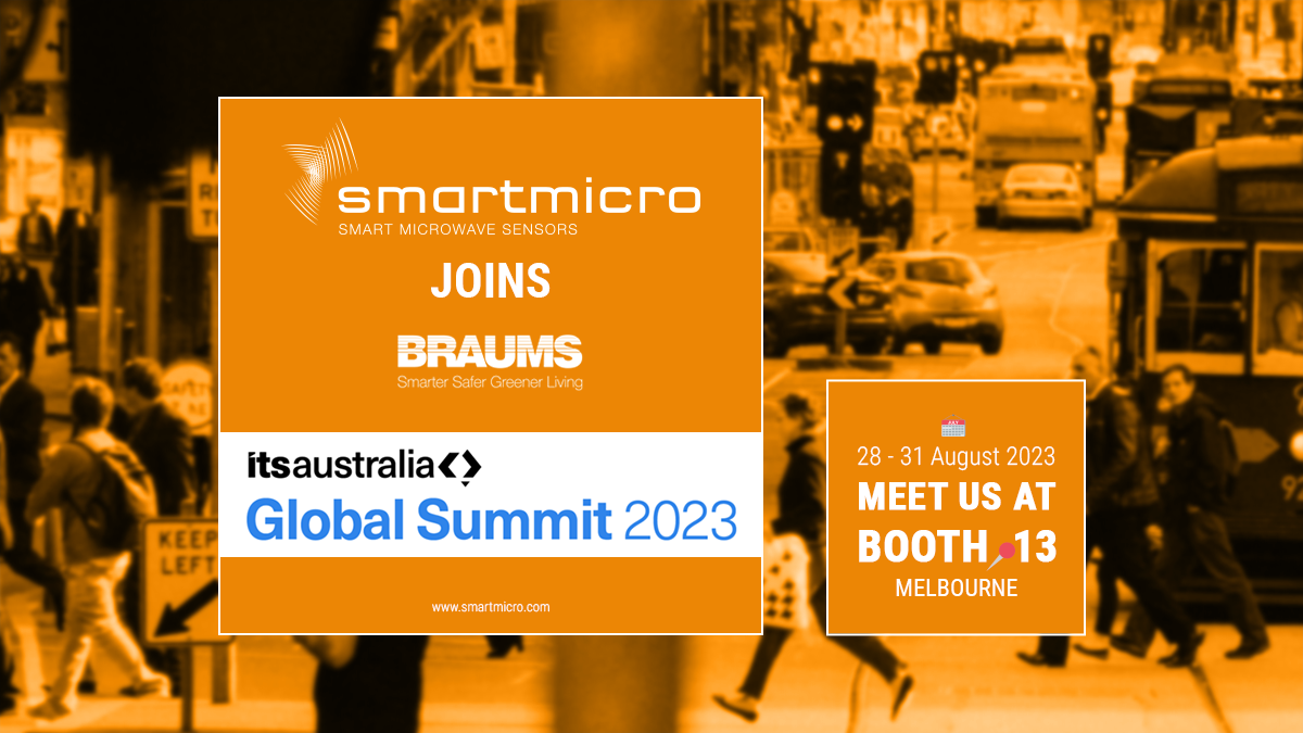 smartmicro joins BRAUMS at ITS Australia Global Summit 2023