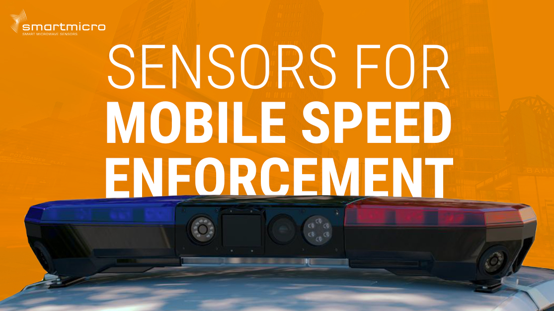 Sensors for Mobile Speed Enforcement