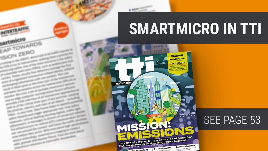 smartmicro's leap towards Vision Zero